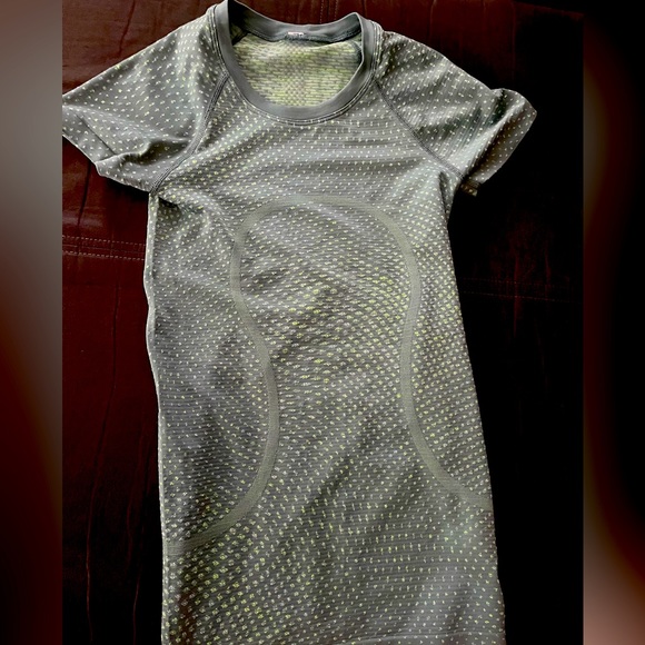 lululemon athletica | Tops | Rare Lululemon Swiftly | Poshmark